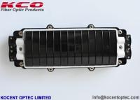 China Horizontal Fibre Optic Splice Closure Joint Box 4 Ports 24 Fibers Waterproof for sale