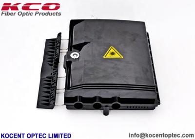 China Waterproof IP65 Fiber Optic Terminal Box with 12 Fibers Capacity and 1x8 PLC Splitter for Easy Installation for sale