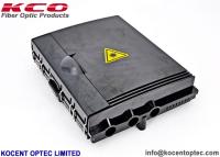 China Outdoor Fiber Optic Terminal Box with 1x8 Mini Splitter and 12 Fiber Capacity for FTTH Wall or Pole Mounting for sale