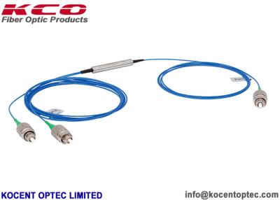 China 3 Ports Fiber Optic Circulator with 1064nm Wavelength and FC APC Connector for High Performance for sale