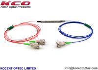 China Steelless Tube Type Three Port 1310nm Fiber Optic Circulator for High Performance Optical Setups for sale