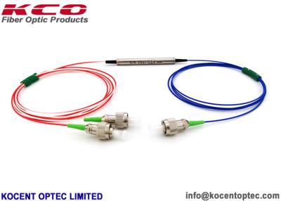 China Steelless Tube Type Three Port 1310nm Fiber Optic Circulator for High Performance Optical Setups for sale