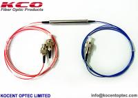 China 1064nm Wavelength Single Mode Fiber Optic Circulator with FC/APC Connector and 1.0m Length for EDFA and Fiber Sensors for sale