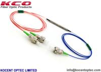 China PM Polarization Maintaining Fiber Optic Circulator 3 Port with FC APC Connector for 1064nm and 1310nm Wavelengths for sale