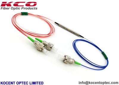China PM Polarization Maintaining Fiber Optic Circulator 3 Port with FC APC Connector for 1064nm and 1310nm Wavelengths for sale