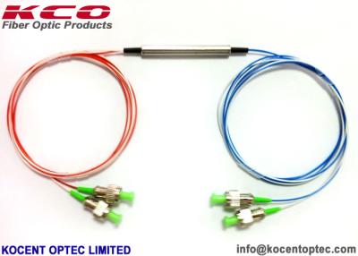 China Polarization Maintaining PM CIR Fiber Optic Circulator Four Port with 1064nm 1310nm 1550nm Wavelengths for sale
