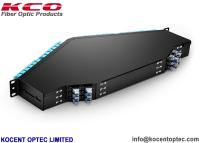 China Single Mode Fiber Patch Cord 144 Core 1U MPO MTP Fiber Optic Patch Panel for sale
