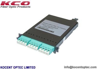 China 12cores 24cores MPO Box LC Adapter MPO MTP Fiber Optic Connector Modular Cassette For Patch Panel for sale