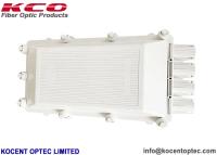 China 256 Cores IP67 Waterproof Wall-mount Horizontal Fiber Optic Splice Closure Optical Fiber Joint Box for sale