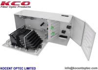 China 48 Port Indoor IP55 Waterproof Fiber Optic Terminal Box for FTTH Networks for sale