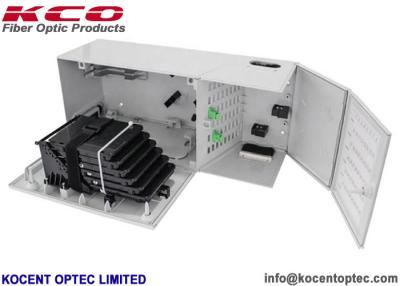 China 48 Port Indoor IP55 Waterproof Fiber Optic Terminal Box for FTTH Networks for sale