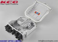 China IP65 Protected 48 Ports Fiber Optic Terminal Box with ABS+PC Material for Outdoor and Indoor Use for sale