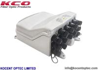 China 16 Port Fiber Optic Termination Box with 1x16 PLC Splitter Capacity and Huawei Mini SC Connector for FTTx Networks for sale