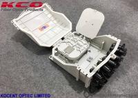 China 16 Cores IP65 Waterproof Fiber Optic Terminal Box with Mechanical Sealing Structure for FTTx Networks for sale
