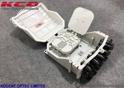 China 16 Cores IP65 Waterproof Fiber Optic Terminal Box with Mechanical Sealing Structure for FTTx Networks for sale