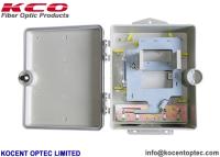 China Outdoor Fiber Optic Distribution Box with 24 Ports IP65 Rated for FTTH Wall or Pole Mount 1x16 2x16 Splitter for sale