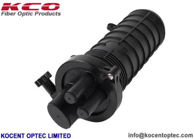China Direct Buried Dome Fiber Optic Splice Closure Box KCO-H12-48SZ PPR ABS PC PP Material for sale