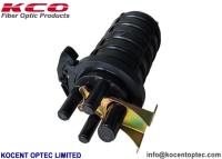 China 1 In 3 Out Verticalfiber Optic Cable Junction Box Mini Size 4 Port 48 / 24 Fiber for sale