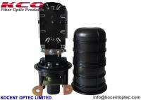 China 1 In 3 Out Mini Size 48 Fiber Fiber Optic Splice Closure Dome Type Fiber Optic Joint Closure for Outdoor FTTH Networks for sale