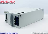China 48 Core Rack Mountable Fiber Optic Distribution Unit with 19'' Standard and 1.0mm Steel Thickness for sale