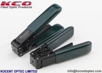 China FTTH Drop Cable Stripper Fiber Optic Tools SC Fast Connector Kits 250um Coating Diameter for sale