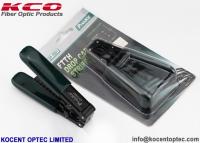 China FTTH Drop Cable Stripper Fiber Optic Tools SC Fast Connector Kits 250um Coating Diameter for sale
