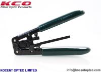 China FTTH Drop Cable Stripper Fiber Optic Tools SC Fast Connector Kits 250um Coating Diameter for sale