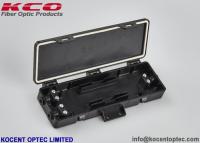 China FTTH Inline Horizontal Fiber Optic Splice Closure 2 4 Core KCO-H0202-MK 1in 2out for sale