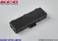 China FTTH Inline Horizontal Fiber Optic Splice Closure 2 4 Core KCO-H0202-MK 1in 2out for sale