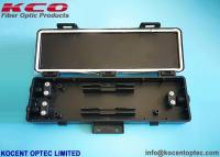 China Mini Size Inline Fiber Optic Joint Closure 2/4 Core FOSC FTTH PPR ABS PC PP Material for sale