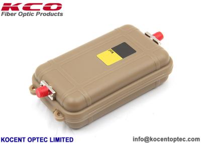 China OTDR Fiber Optic Launch Box 100m 200m 300m 500m SM MM SR Polypropylene Material for sale