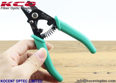 China Proskit FTTH Fiber Optic Cable Stripper S50C Material 148mm Size FTTH CATV Application for sale