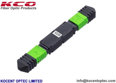 China Male To Female Fiber Optic MPO MTP Attenuator APC 1dB 3dB 5dB 10dB 15dB 20dB Small Size for sale
