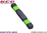 China Male To Female MPO MTP Attenuator APC Small Size Fiber Optic Attenuator for 40G 100G Networks for sale