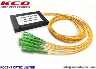 China SC / APC LC / APC 2 X 8 Fiber Optic Splitter Singlemode G657A2 FTTH FTTA for sale