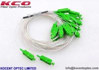 China FTTH 2x16 Fiber Optic Splitter with SC/APC LC/APC Connector and Compact Design for High-Density Networks for sale