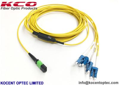 China Duplex Harness MPO MTP Fiber Optic Patch Cord 40G 100G For Data Center for sale