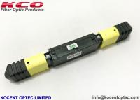 China 3dB MPO Attenuator with Low Insertion Loss and Yellow Housing for MPO Fiber Optic Attenuator Systems for sale