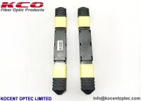 China 8 12 24 Core 5dB Yellow Color MPO MTP Patch Cord MPO Attenuator for Fiber Optic Networks for sale