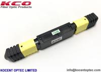 China Single Mode Patch Cord Fiber Optic APC Fiber Attenuation Connector 10dB 15dB for sale