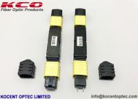 China Single Mode Patch Cord Fiber Optic APC Fiber Attenuation Connector 10dB 15dB for sale