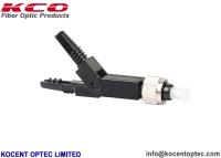 China FC Field Fiber Optic Connector Assembly 1260~1650nm Wave Length For FTTH Drop Cable for sale