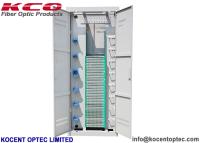 China OEM ODM Fiber Optic Distribution Frame ODF 2.0m 576/720 Cores with 12fo Splice Tray for Data Center for sale