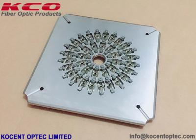 China 36 Ports 3D Pass FC UPC Fiber Optic Connector Polishing Jigs For Optical Pigtail Polishing Machine for sale