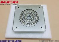 China 36 Connector Fiber Optic Polishing Fixture Jigs / Optical Fiber Patch Cord Polishing Equipment for sale