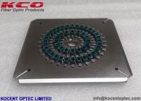 China Optical Fiber Patch Cable Grinding Machine 48 Port LC UPC Polishing Jigs for sale
