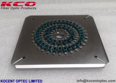 China Optical Fiber Patch Cable Grinding Machine 48 Port LC UPC Polishing Jigs for sale