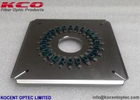 China Optical Fiber Patch Cable Grinding Machine 48 Port LC UPC Polishing Jigs for sale