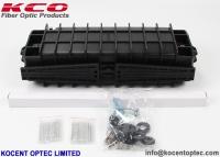 China 96 Cores 4 Ports 4 Trays Horizontal Inline Fiber Optic Splice Closure for Aerial Underground Fiber Optic Splice Enclosure for sale