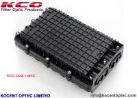 China 1*8 Fiber Optic Splitter 4 Ports KCO-3348-18SC SC UPC Wall Mount Fiber Optic Enclosure Box for sale